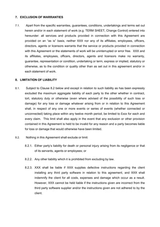 Contractual brief | PDF