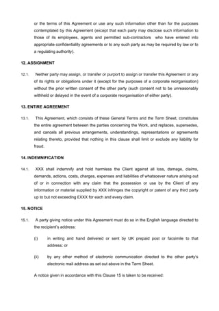 Contractual brief | PDF