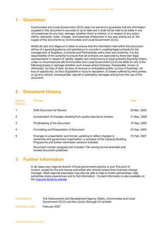 Contractual brief | PDF