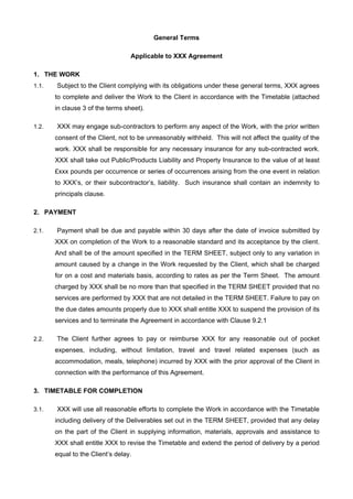 Contractual brief | PDF