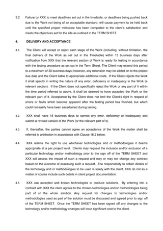 Contractual brief | PDF