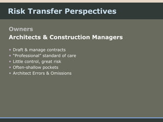 Contractual-Risk-Transfer-Presentation.ppt