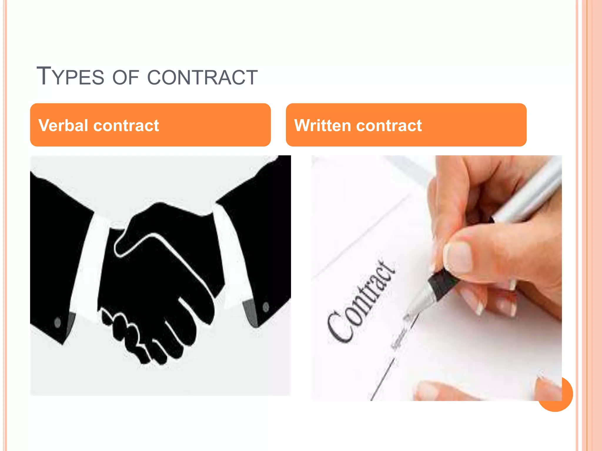 Contractual arrangements in nursing | PPTX