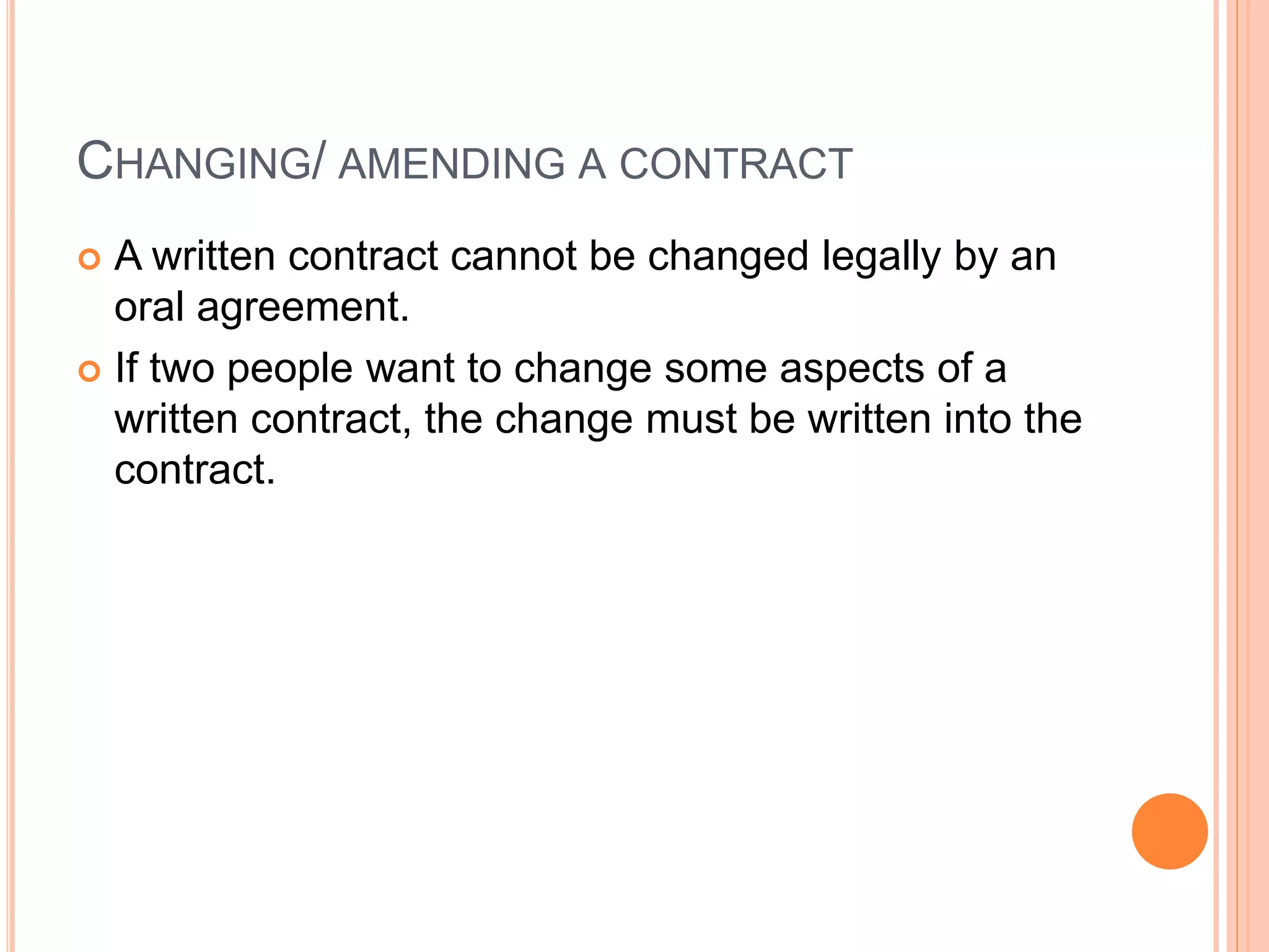 Contractual arrangements in nursing | PPTX
