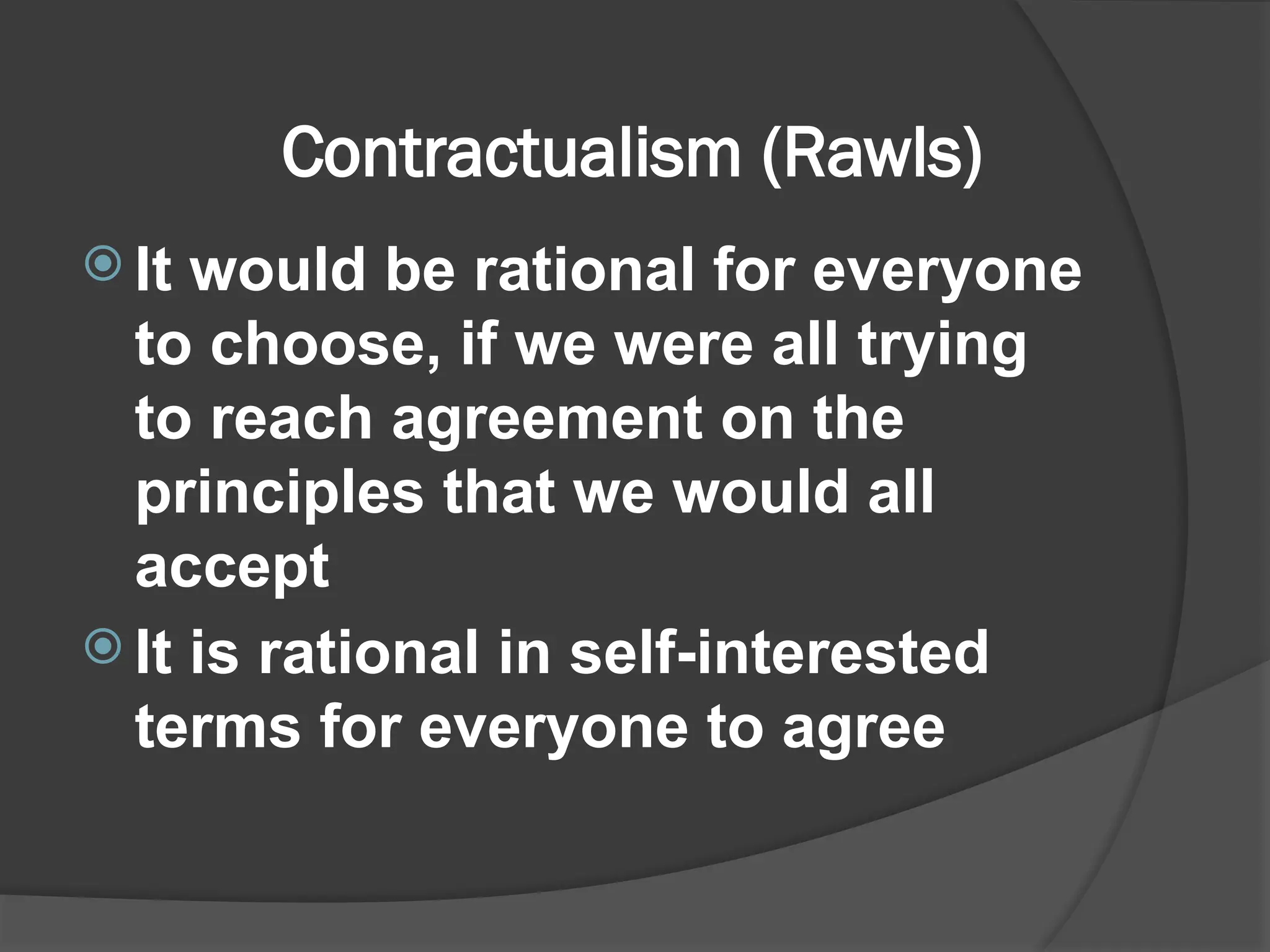 Contractualism.pptx Presentation Ethical | PPTX