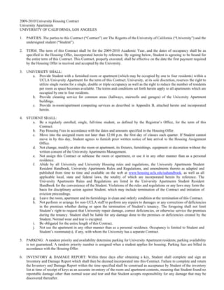 Contract Ucla | PDF