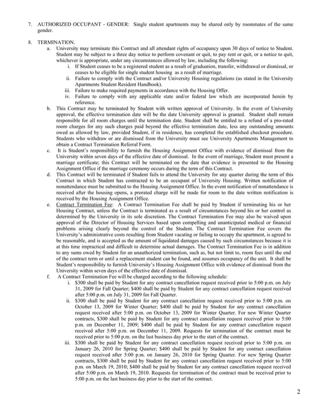 Contract Ucla | PDF | Government Support and Welfare | Financial Assistance