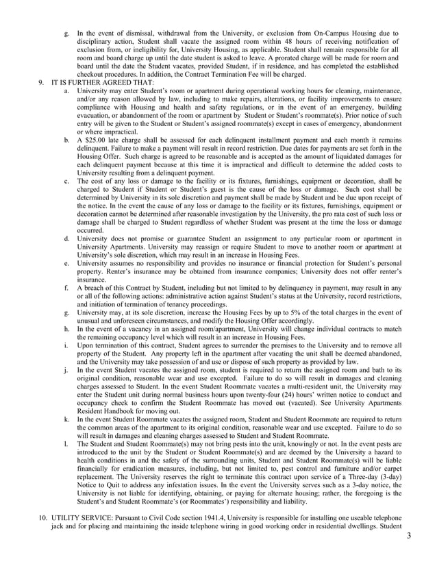 Contract Ucla | PDF | Government Support and Welfare | Financial Assistance