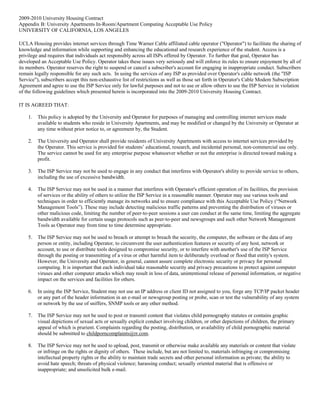 Contract Ucla | PDF