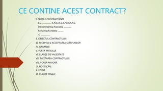 Contractul | PPTX