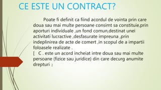 Contractul | PPTX