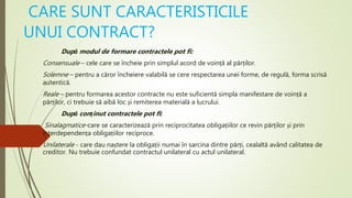 Contractul | PPTX