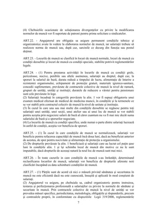 Contractul colectiv de_munca_2011-2014 | PDF