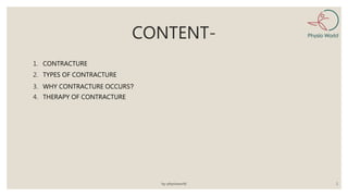 Contracture | PPTX