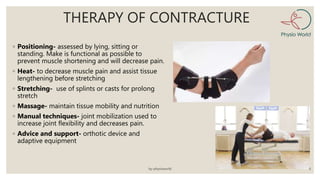 Contracture | PPTX