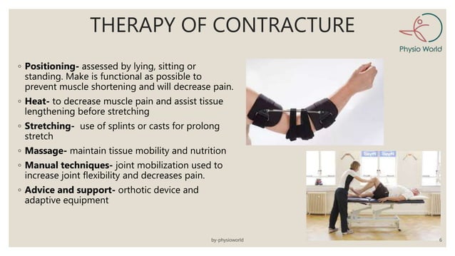 Contracture | PPTX | Death, Injury, or Military Conflict | Sensitive Topics