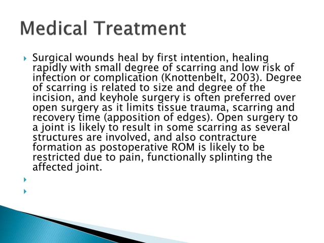 Contracture management | PPTX | Death, Injury, or Military Conflict ...