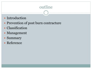 Contracture managment.pptx