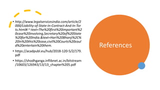 Contractutual and toryuous lability .pptx