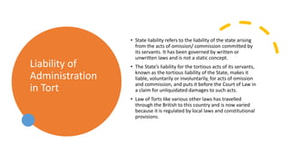 Contractutual and toryuous lability .pptx