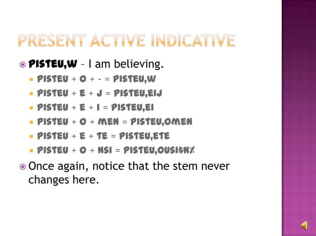 Contract verbs | PPTX