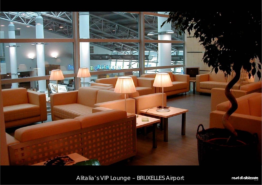 References: VIP lounges and waiting areas