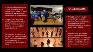Contra Dance | PPTX