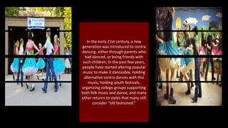 Contra Dance | PPTX