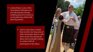 Contra Dance | PPTX