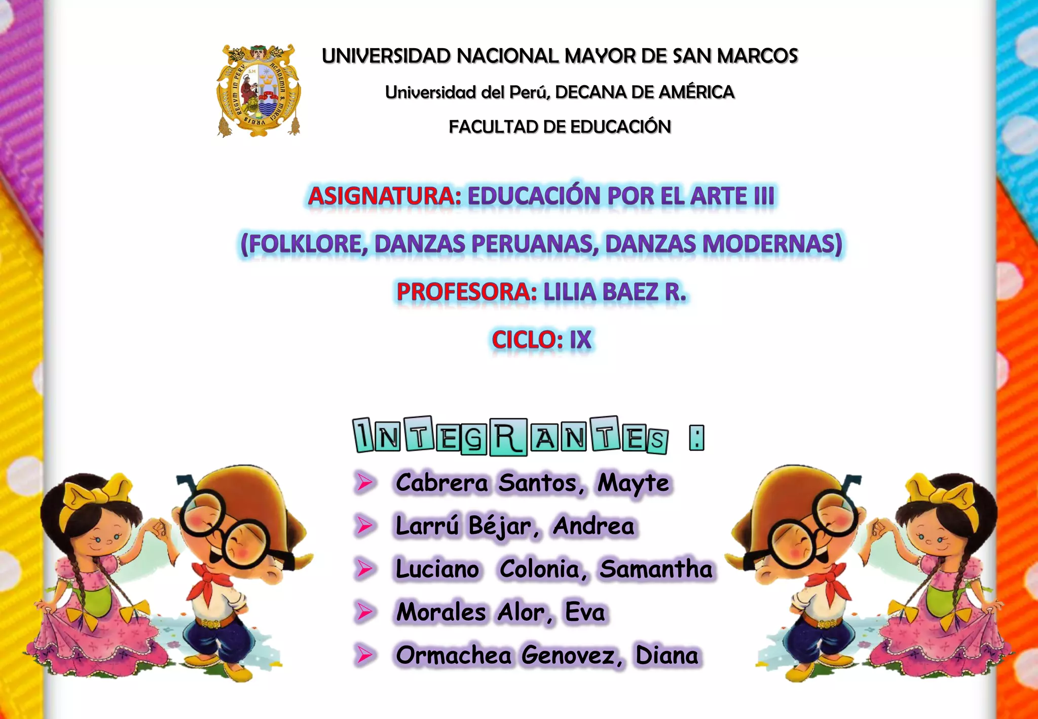 CONTRADANZA Y SU VALOR EDUCATIVO EN PRIMARIA | PDF