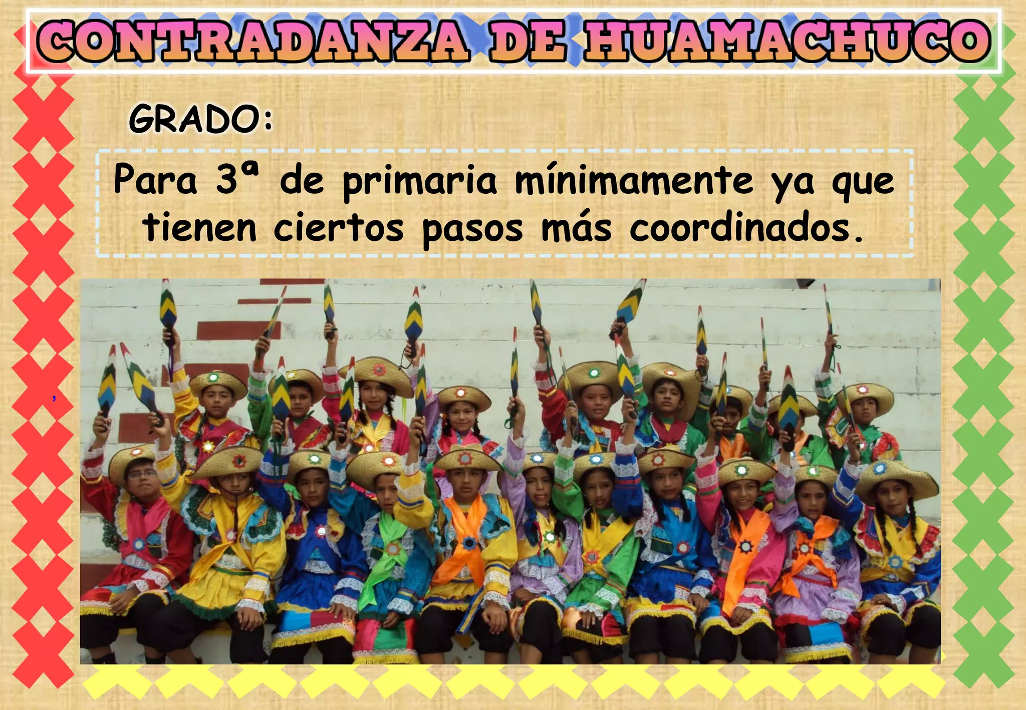 CONTRADANZA Y SU VALOR EDUCATIVO EN PRIMARIA | PDF
