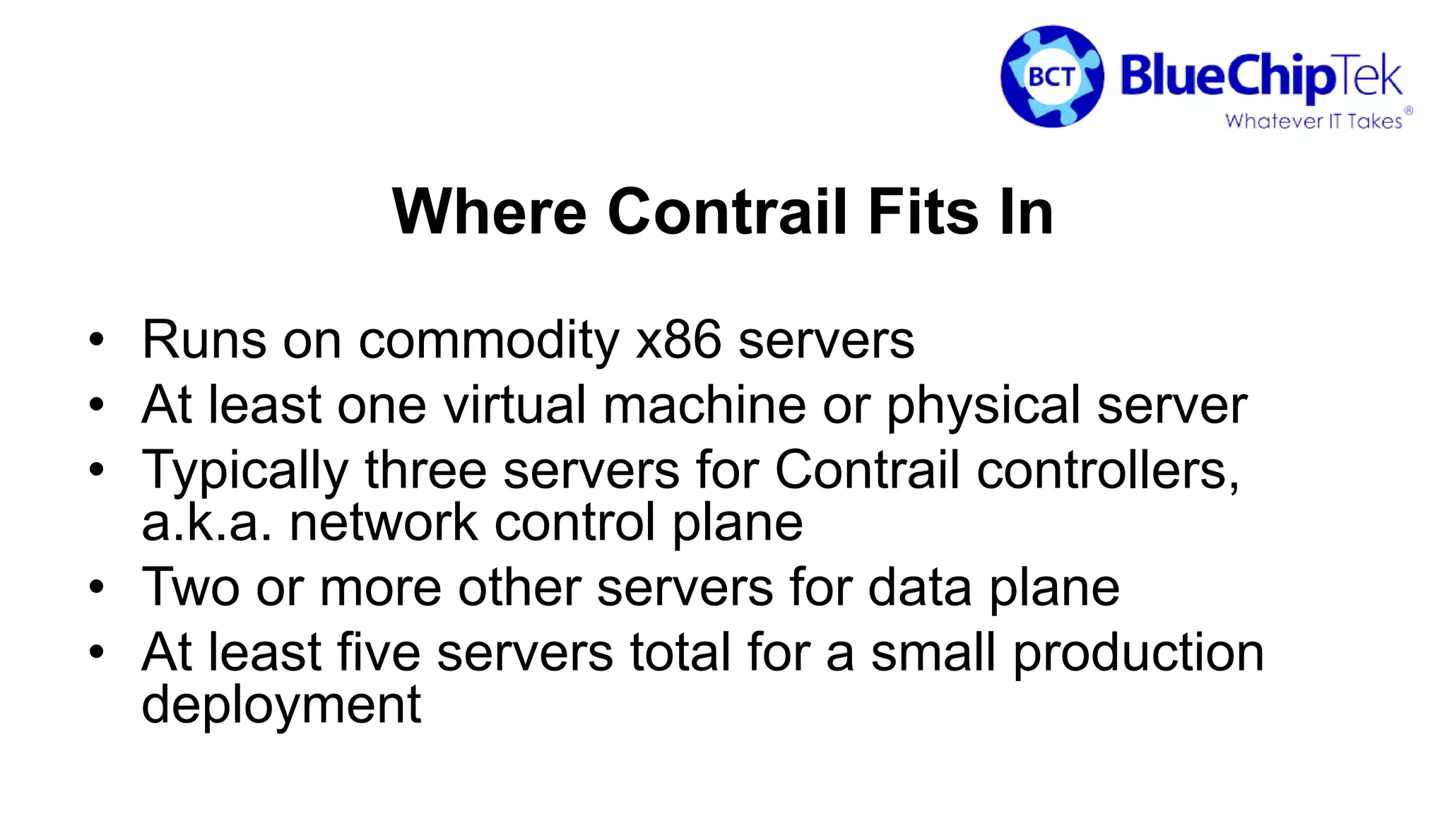 Contrail Basics | PPTX
