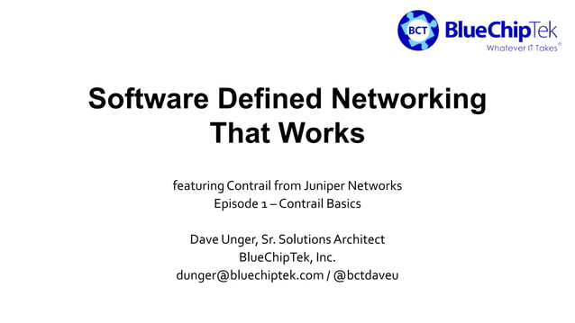 Contrail Basics | PPT