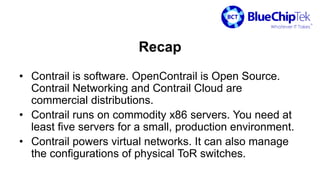 Contrail Basics | PPTX