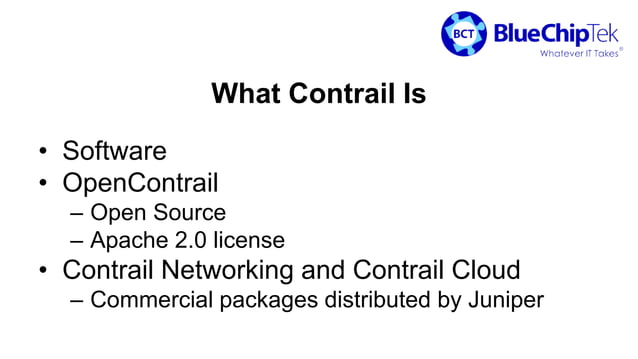 Contrail Basics | PPT