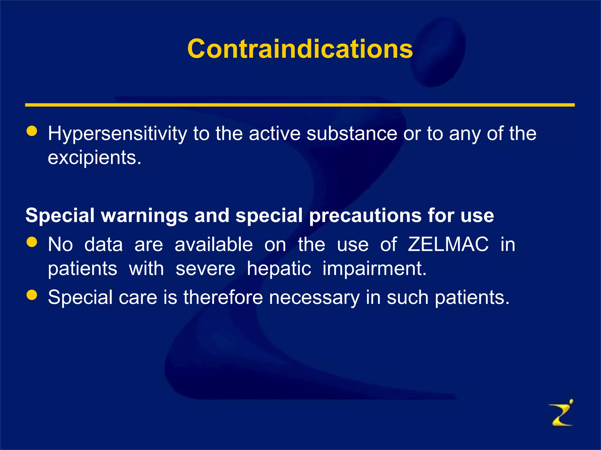 Contraindications | PPT