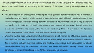 contraindications in asana movement - during yoga practice | PPTX