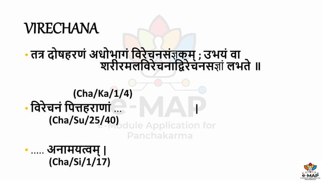 Contraindications of Virechana- Relevance in present scenario.pptx ...