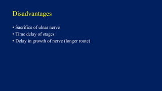 Contralateral c7 CC7 transfer | PPTX