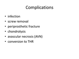 Contralateral fixation of scfe | PPT