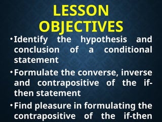 Conditional Statements - Contrapositive.pptx