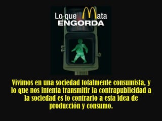 LA CONTRAPUBLICIDAD | PPTX