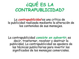 Contrapublicidad | PPSX