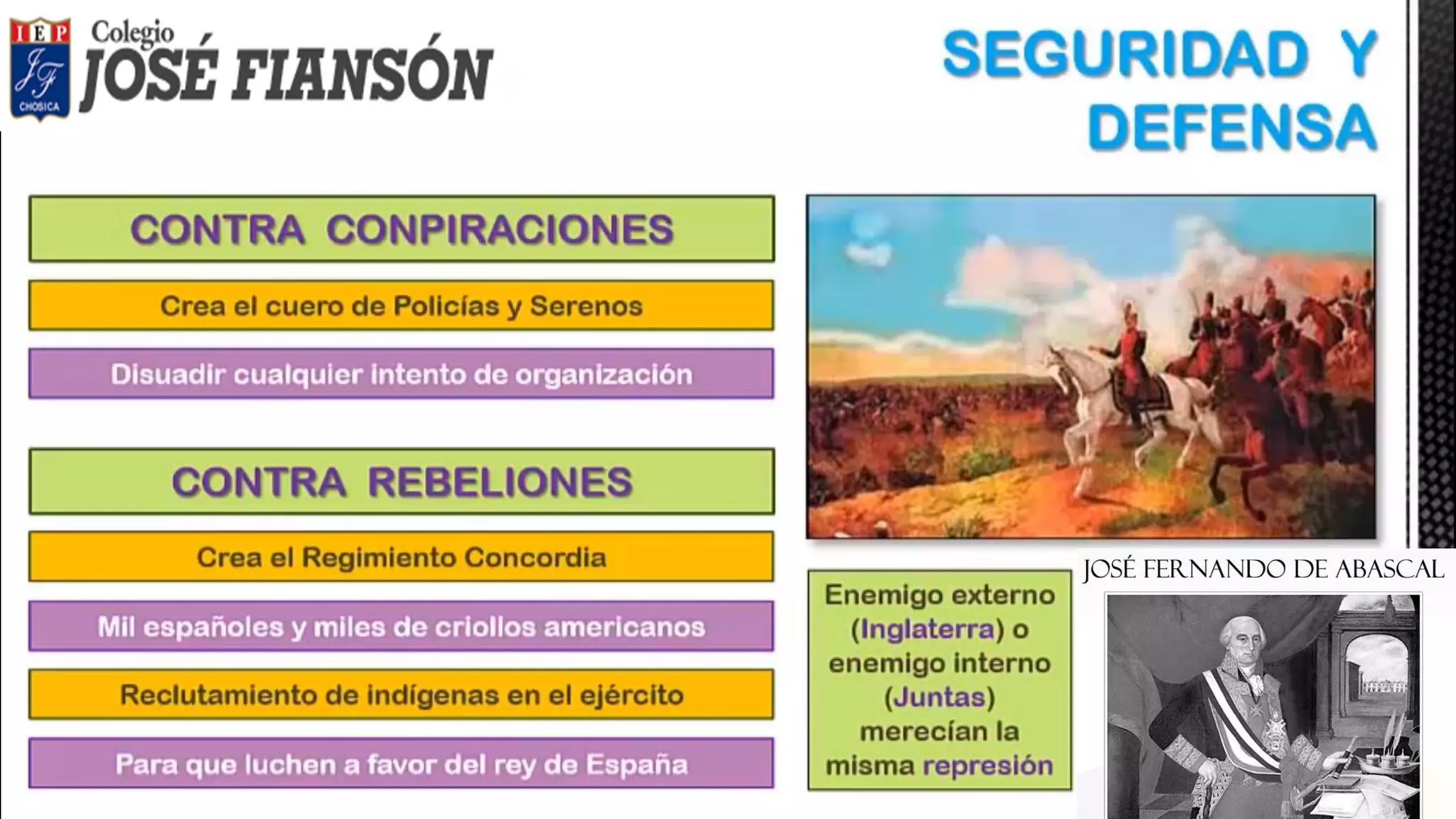 Contrarrevolucion de abascal 4 sec | PDF