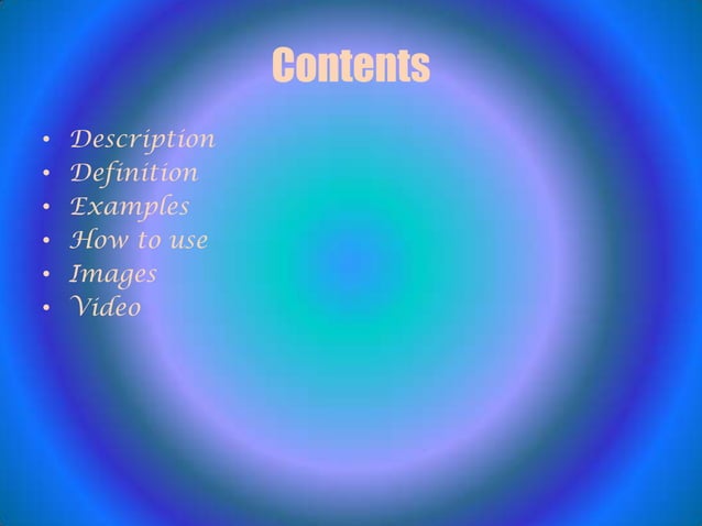 Contrast | PPT