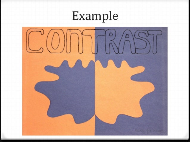 Page Layout Techniques: Contrast