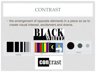 Contrast | PPTX