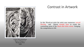 Contrast a principle of art | PPTX