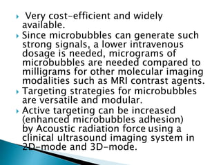 Contrast enhanced ultrasound | PPTX