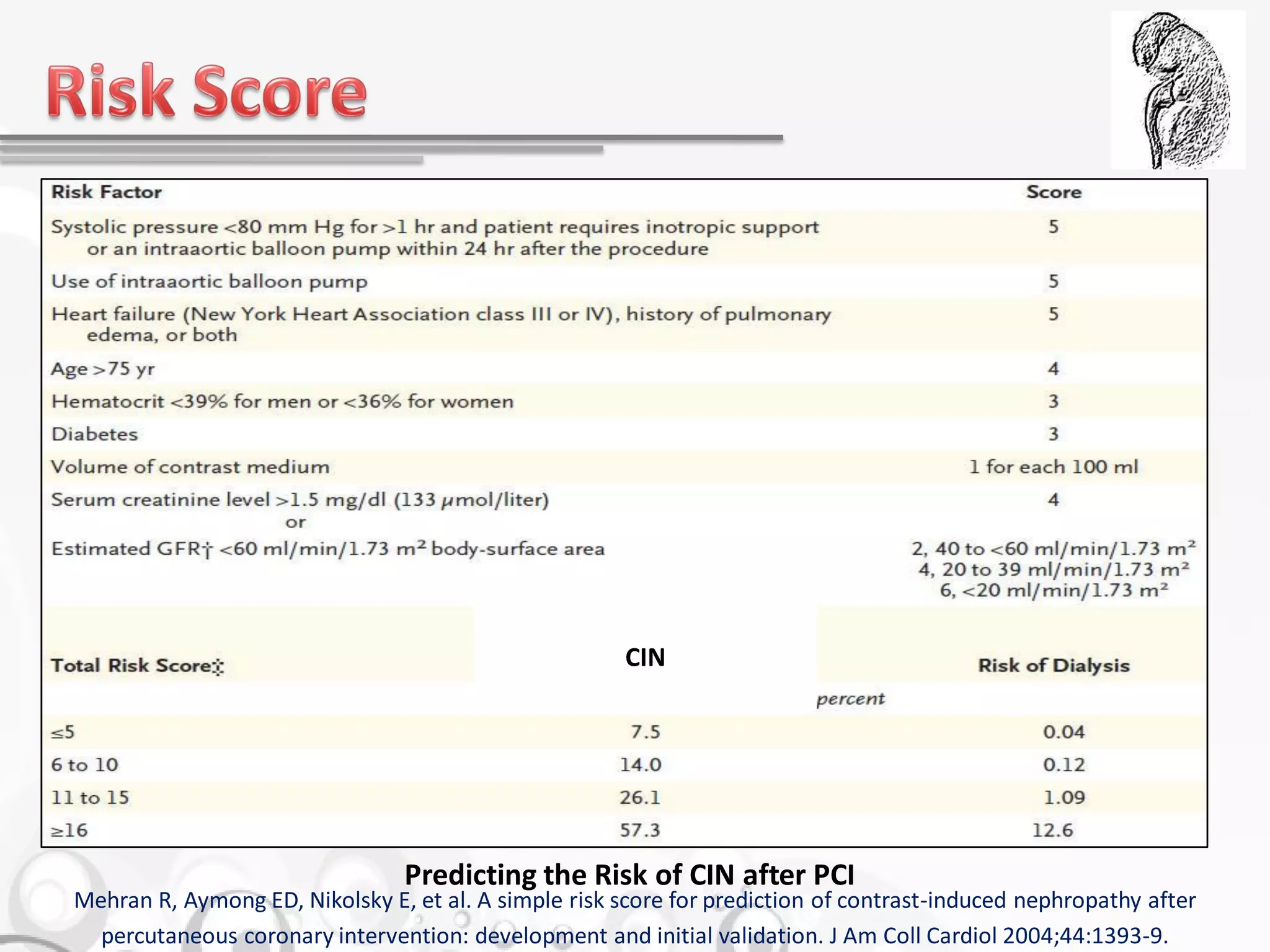 Contrast Induced Nephropathy | PDF